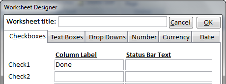 Worksheet Database – Powerful spreadsheet program to manage lists ...